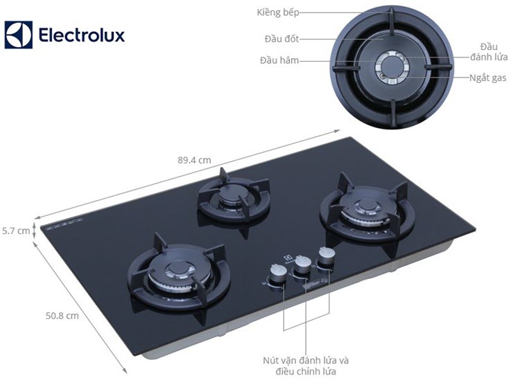 Top 5 bếp gas tiết kiệm gas đáng mua nhất 2022